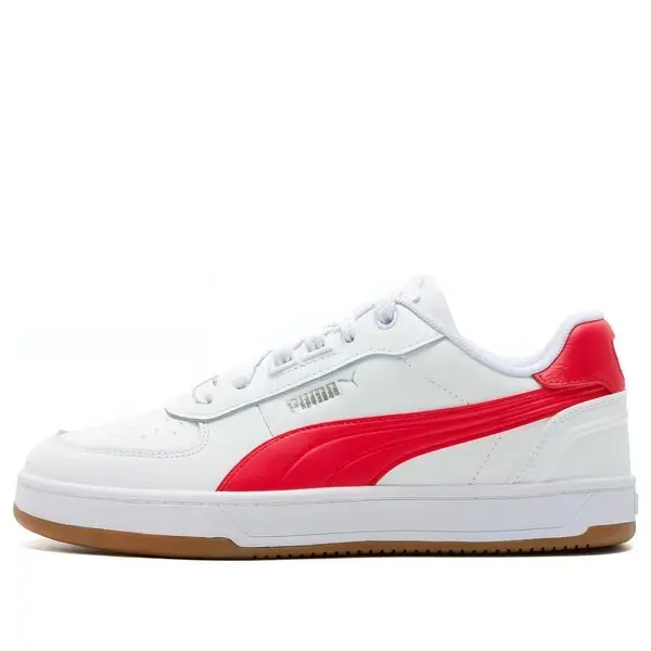PUMA Caven 20 Lux Sneakers - White/red