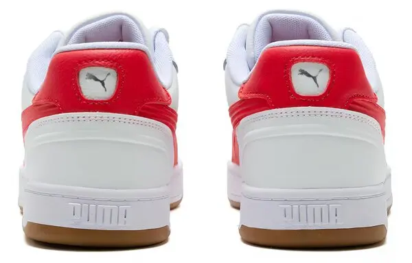 PUMA Caven 20 Lux Sneakers - White/red