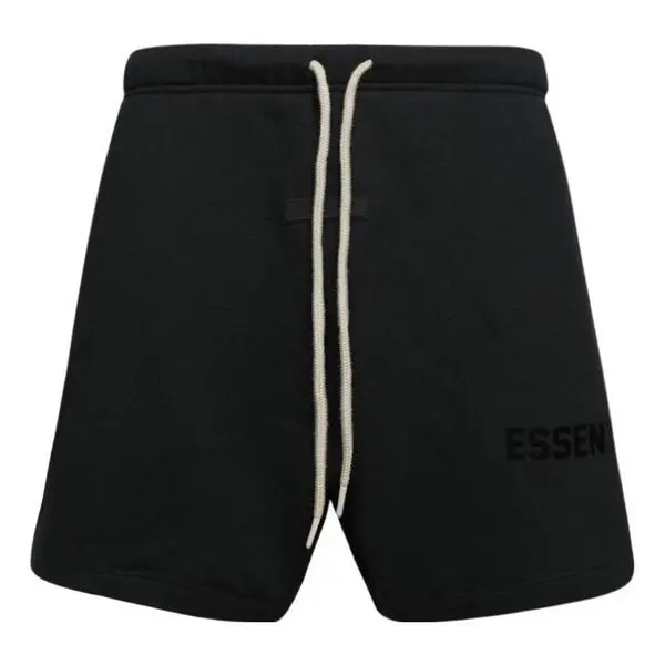 Fear Of God Ss23 Sweatshort - Jet Black