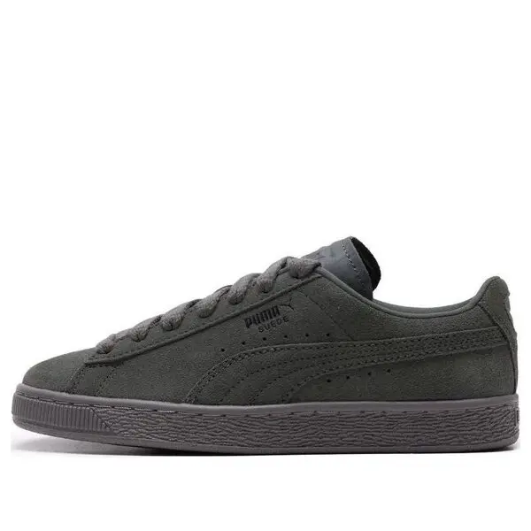 PUMA Suede Classic Mono Reptile Sneakers - Grey