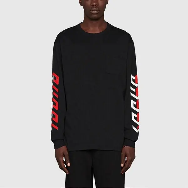 Gucci Cotton T-shirt With Mirror Print