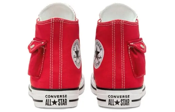 CONVERSE Chuck Taylor All Star Side Pocket High Top Sneakers