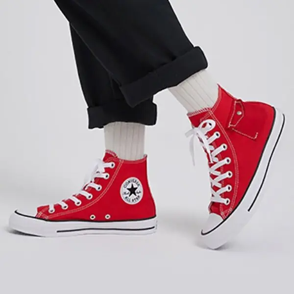 CONVERSE Chuck Taylor All Star Side Pocket High Top Sneakers