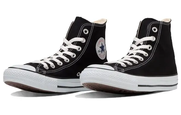 CONVERSE Chuck Taylor All Star High Top Sneakers - Black/white