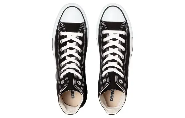 CONVERSE Chuck Taylor All Star High Top Sneakers - Black/white