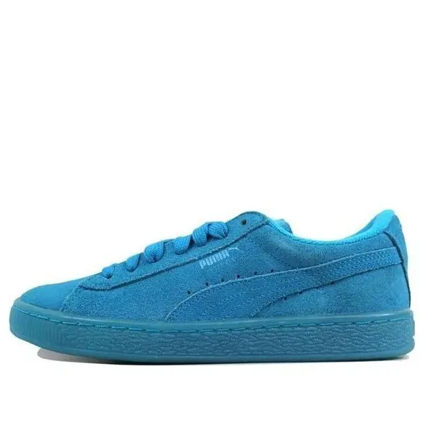 PUMA Suede Iced Fluo Athletic Sneakers