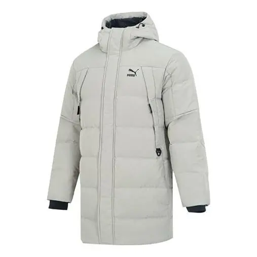 PUMA Hooded Down Coat