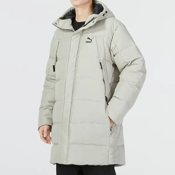 PUMA Hooded Down Coat