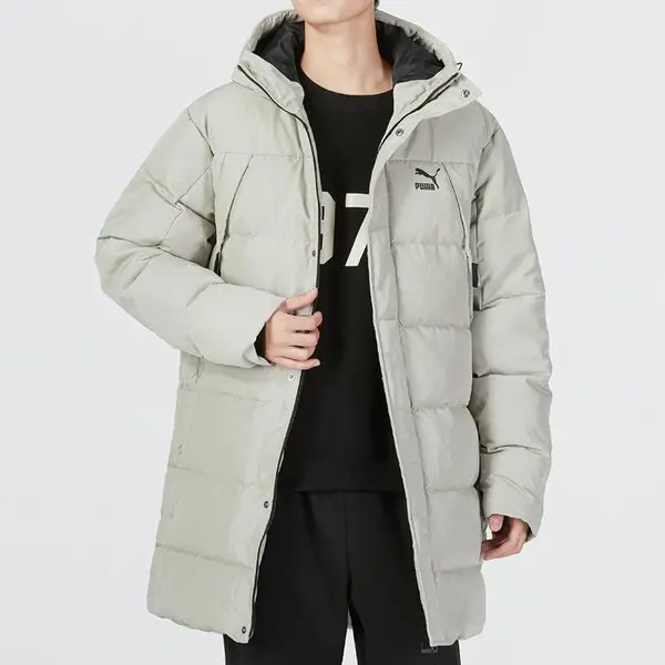 PUMA Hooded Down Coat