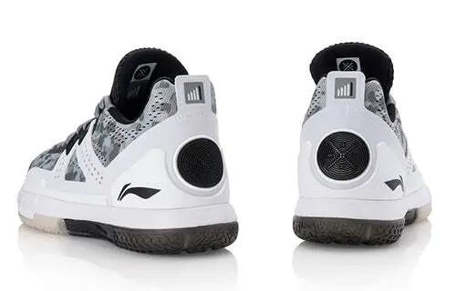 LI-NING Way Of Wade 5 'grey Camo' Performance Footwear