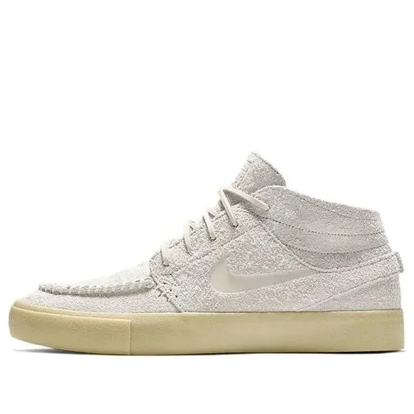 Nike Zoom Janoski Mid Crafted Sb Sneakers - White