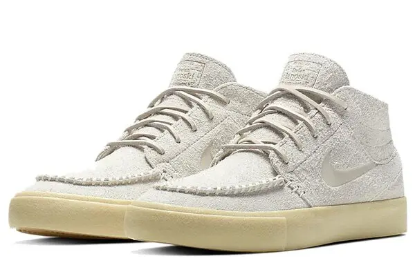Nike Zoom Janoski Mid Crafted Sb Sneakers - White