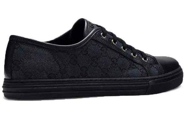 Gucci Gg Canvas Low Top Sneakers