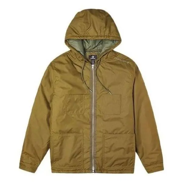 CONVERSE Quilted Hooded Jacket