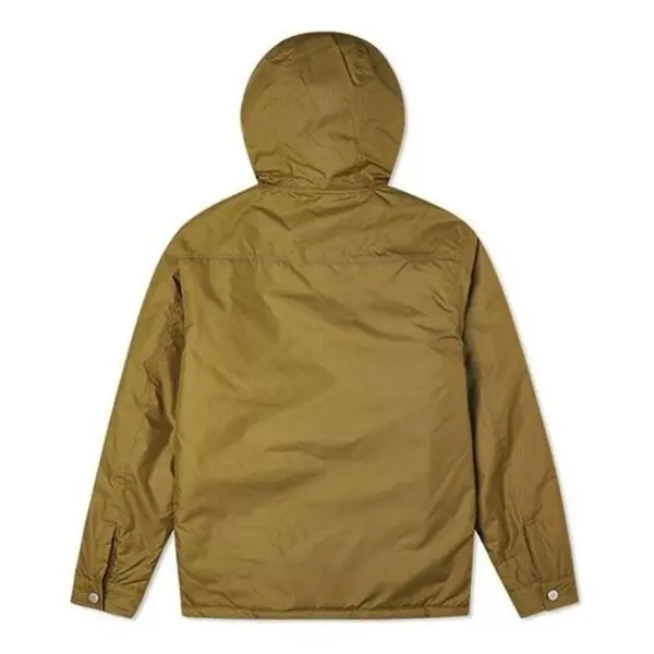 CONVERSE Quilted Hooded Jacket