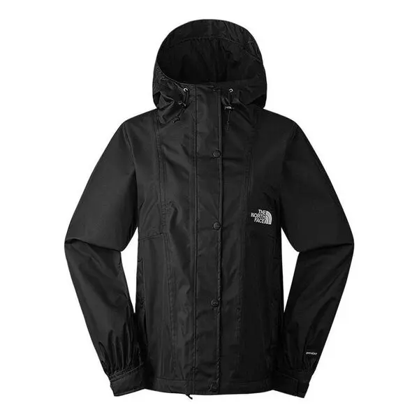 The North Face Hyvent Windbreaker Jacket - Black