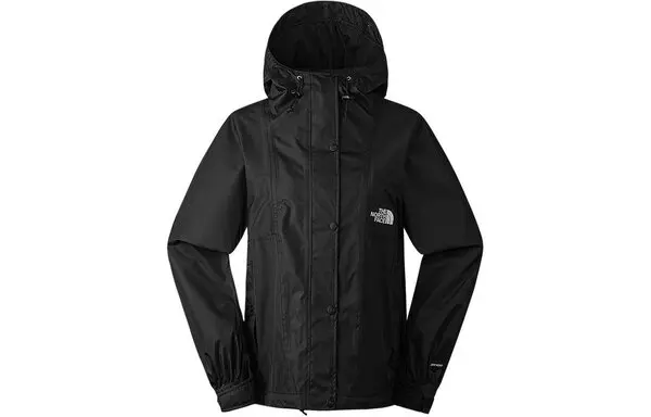 The North Face Hyvent Windbreaker Jacket - Black