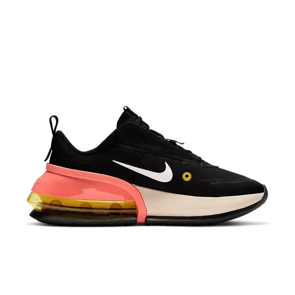Nike Max Up Athletic Sneakers - Black