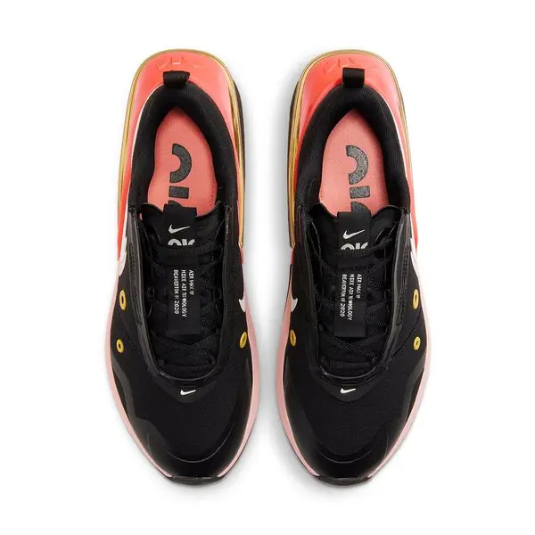 Nike Max Up Athletic Sneakers - Black