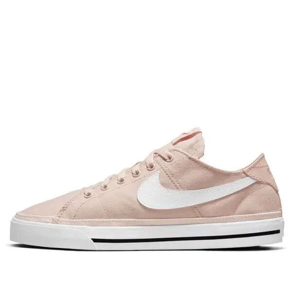 Nike Court Legacy Canvas Low Top Sneakers - Pink/blue