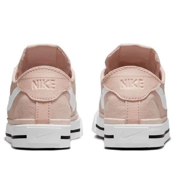 Nike Court Legacy Canvas Low Top Sneakers - Pink/blue