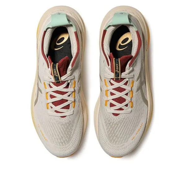 Asics Gel-nimbus 27 "chengdu - Beige/yellow