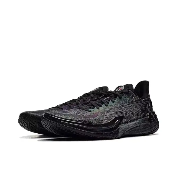 LI-NING Gamma 1 "galaxy" Abau039-3 Sneakers - Black/multi-color