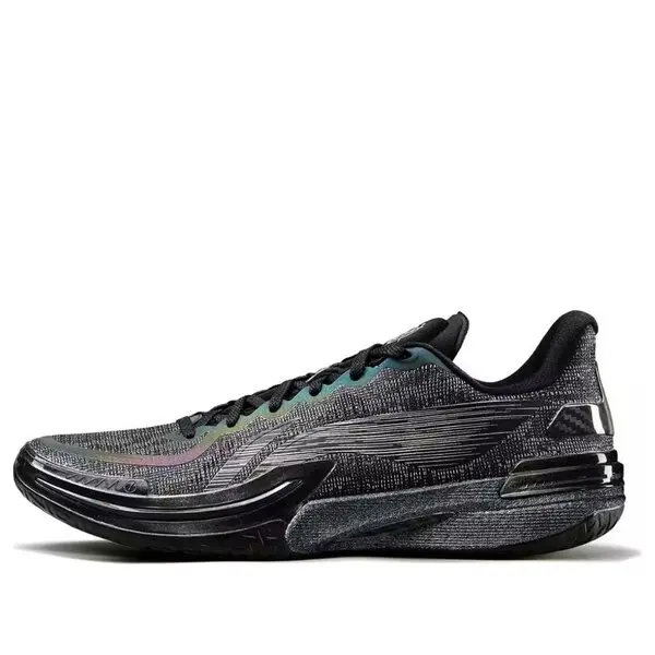 LI-NING Gamma 1 "galaxy" Abau039-3 Sneakers - Black/multi-color