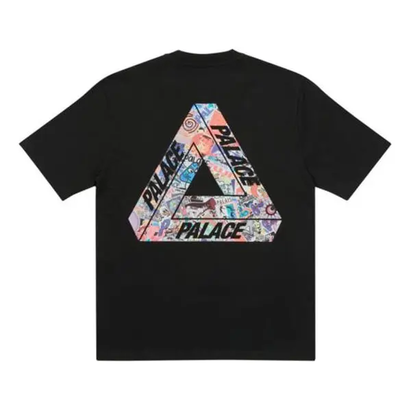 PALACE Tri-sticker Pack Logo T-shirt - Black
