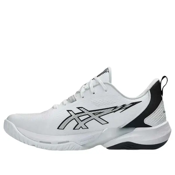Asics Swiftace Athletic Sneakers - White/black