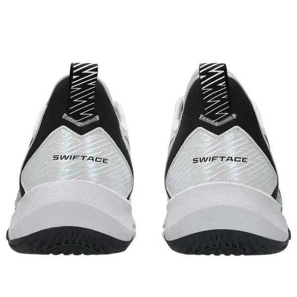 Asics Swiftace Athletic Sneakers - White/black