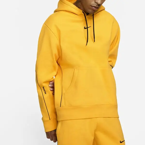 Nike X Drake Nocta Fleece Hoodie - Gold