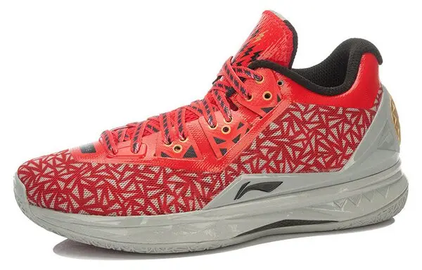 LI-NING Way Of Wade 4 'lucky 13' Athletic Sneakers