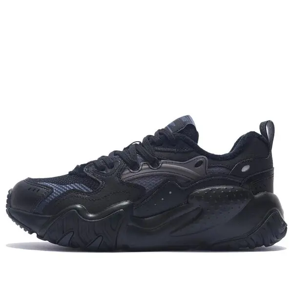 LI-NING X-claw Lite Athletic Sneakers - Black