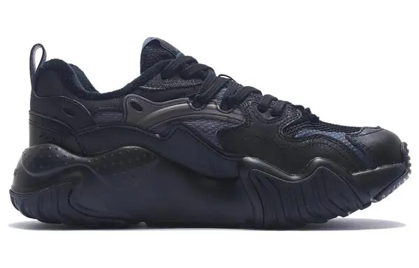 LI-NING X-claw Lite Athletic Sneakers - Black
