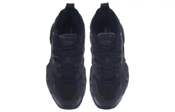 LI-NING X-claw Lite Athletic Sneakers - Black