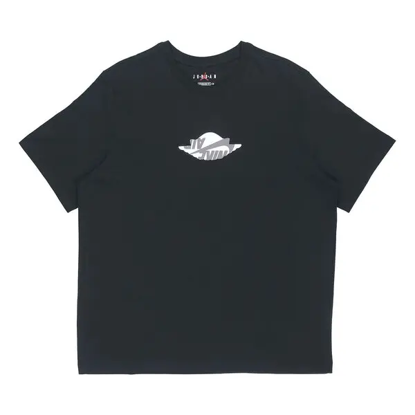 JORDAN Air Classics Short Sleeve T-shirt - Black