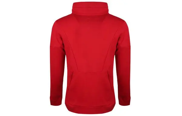 JORDAN Air Half-zip Athleisure Pullover - Red