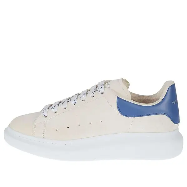 Alexander McQueen Oversized Sneaker - Vanilla/blue