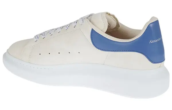Alexander McQueen Oversized Sneaker - Vanilla/blue