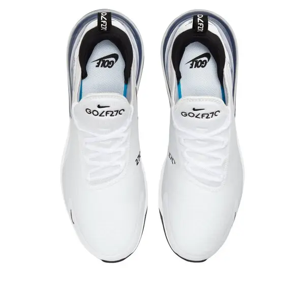 Nike Max 270 Golf Sneakers - White/black/grey