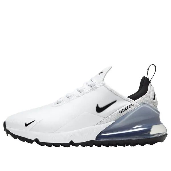 Nike Max 270 Golf Sneakers - White/black/grey