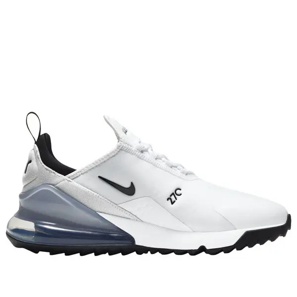 Nike Max 270 Golf Sneakers - White/black/grey