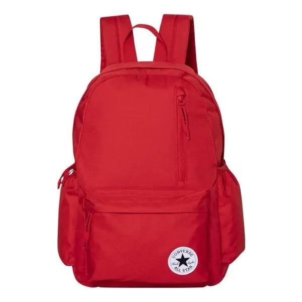 CONVERSE Straight Edge Backpack - Red