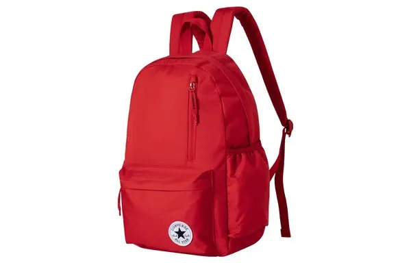 CONVERSE Straight Edge Backpack - Red