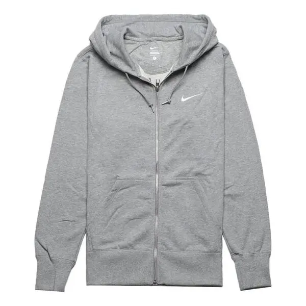 Nike Classic Full-zip Hoodie - Grey