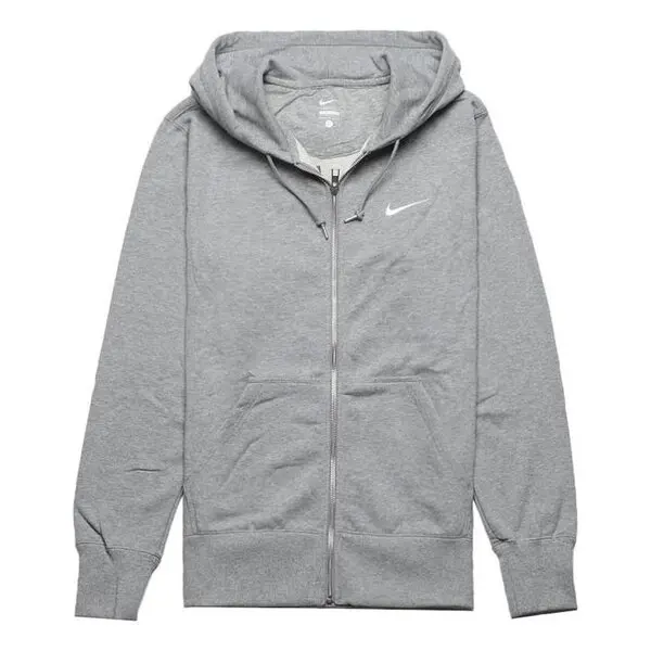 Nike Classic Full-zip Hoodie - Grey