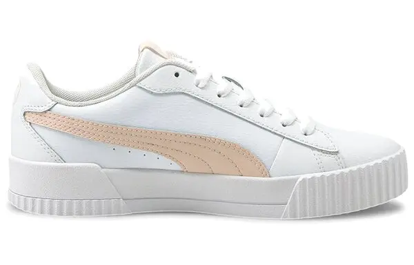 PUMA Carina Crew Sneakers - White/orange
