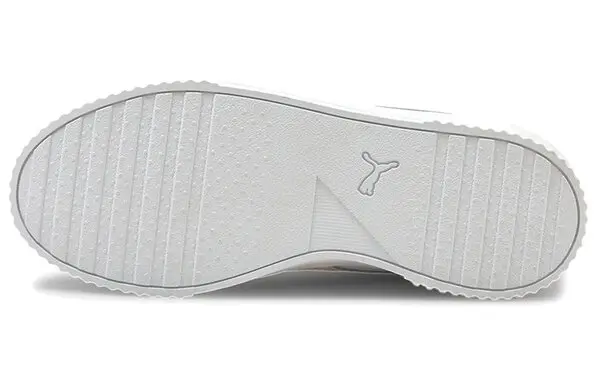 PUMA Carina Crew Sneakers - White/orange