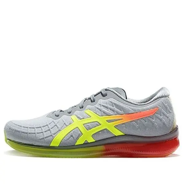 Asics Gel Quantum Infinity "flash Coral" Athletic Footwear - Grey/red